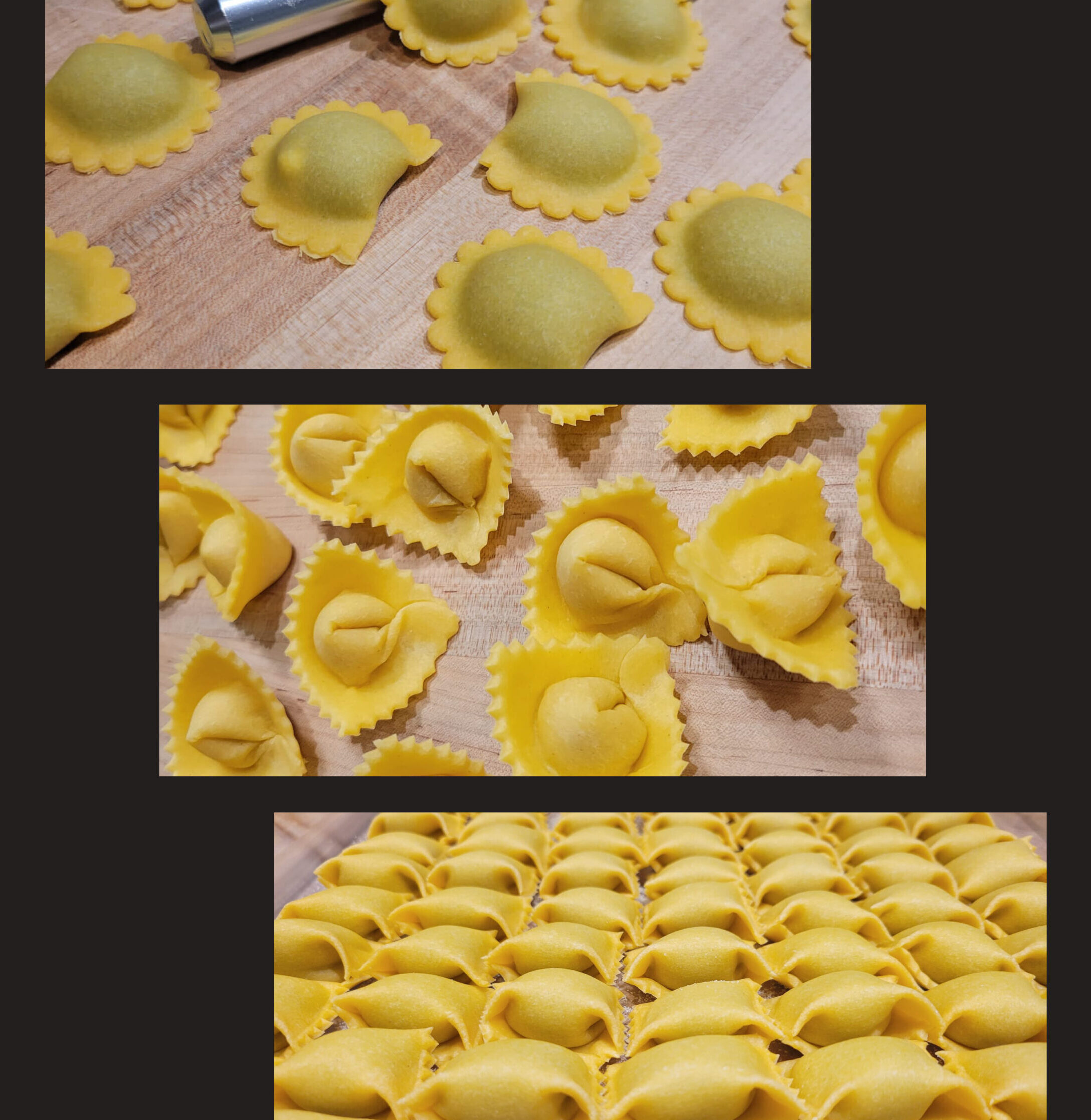 STUFFED PASTAS - Tutto Pronto