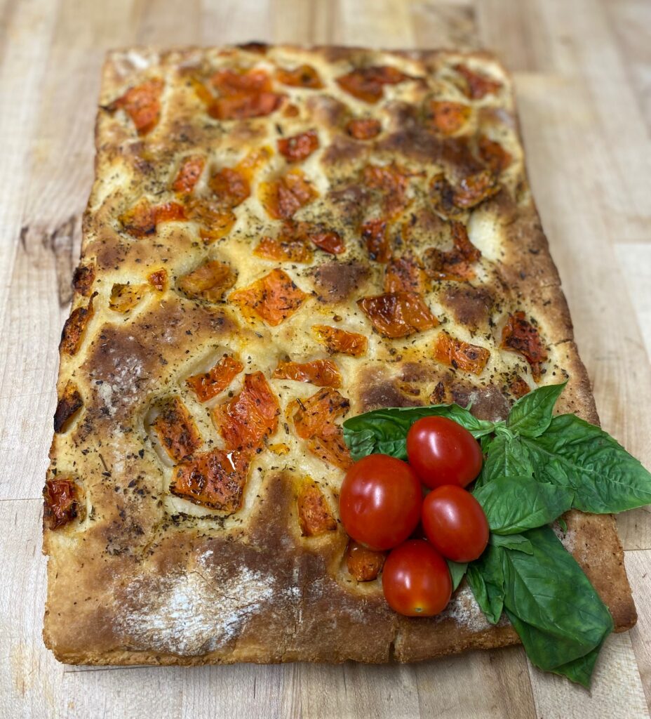 FOCACCIA BREAD-per person, min. 8 people - Tutto Pronto